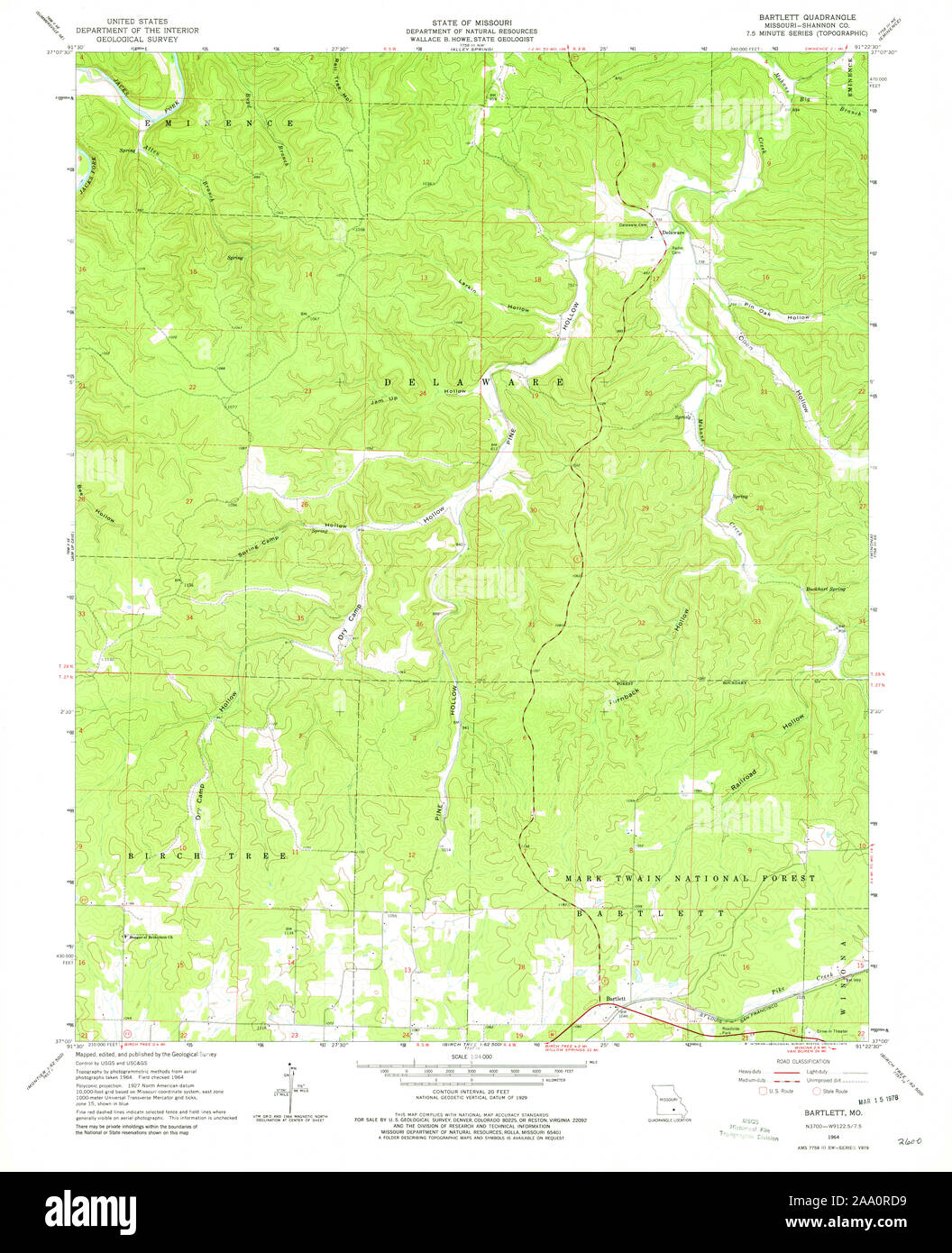 Bartlett map Cut Out Stock Images & Pictures - Alamy
