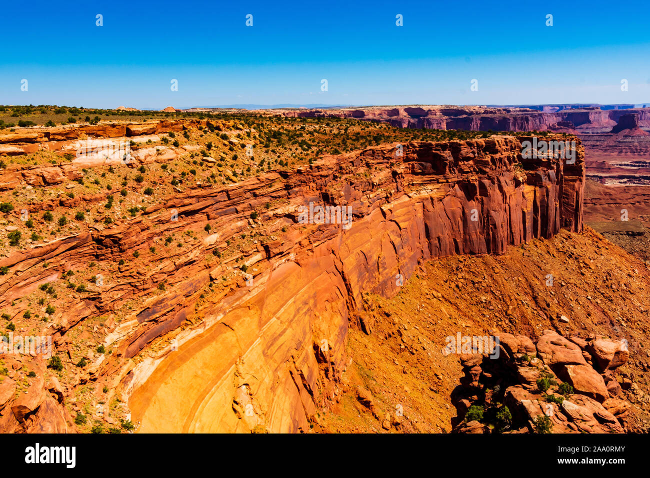 Canyonlands National Park, Moab, Utah Stock Photo - Alamy