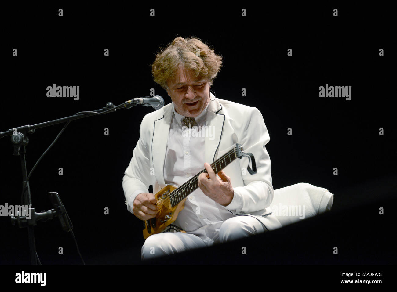 Goran Bregovic during the concert Stock Photo - Alamy