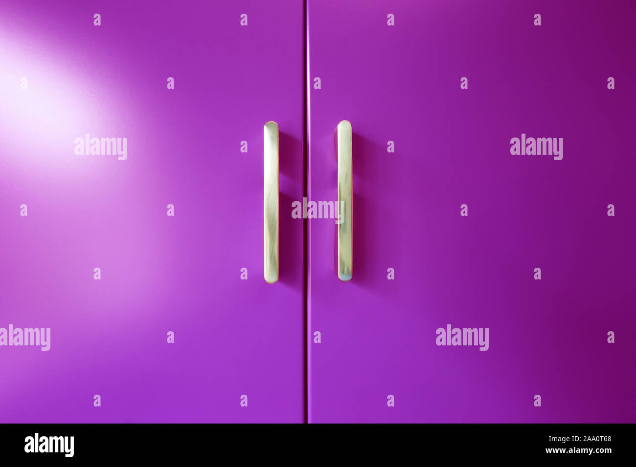 Colorful Purple wooden closet doors background texture modern design ...