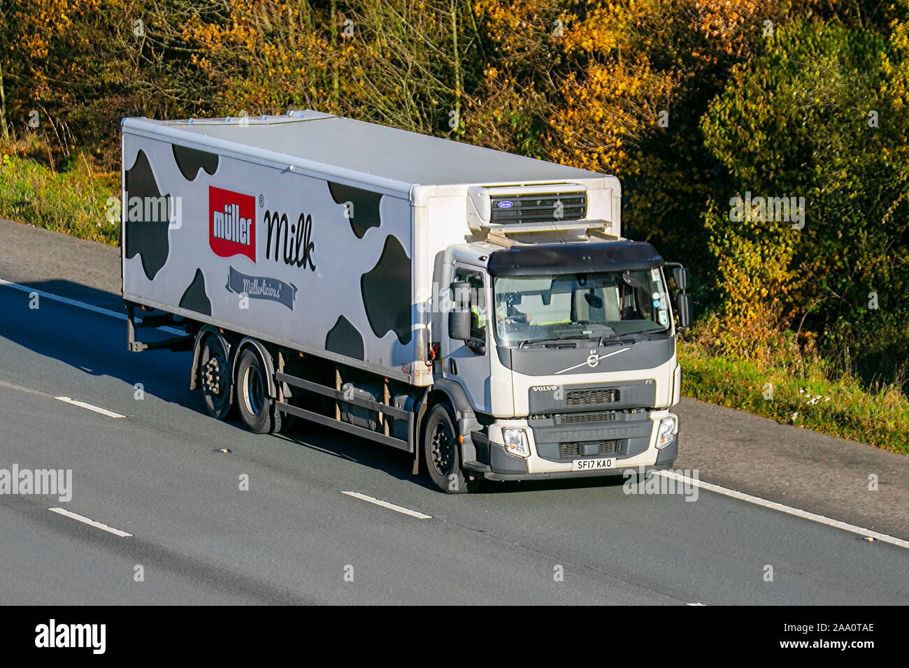 Milk delivery truck hi-res stock photography and images - Alamy
