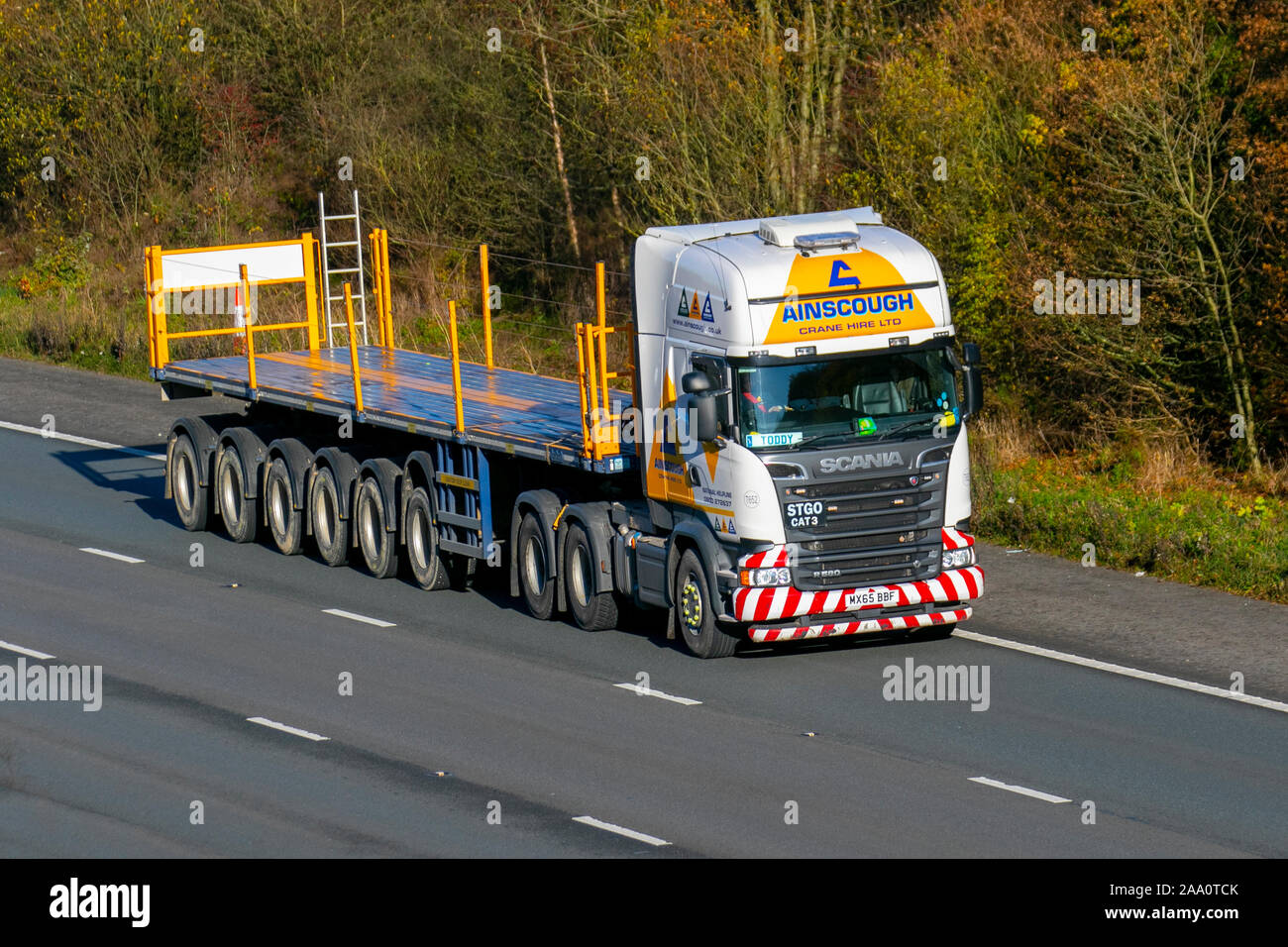 Ainscough Haulage delivery trucks, lorry, transportation, truck, cargo ...