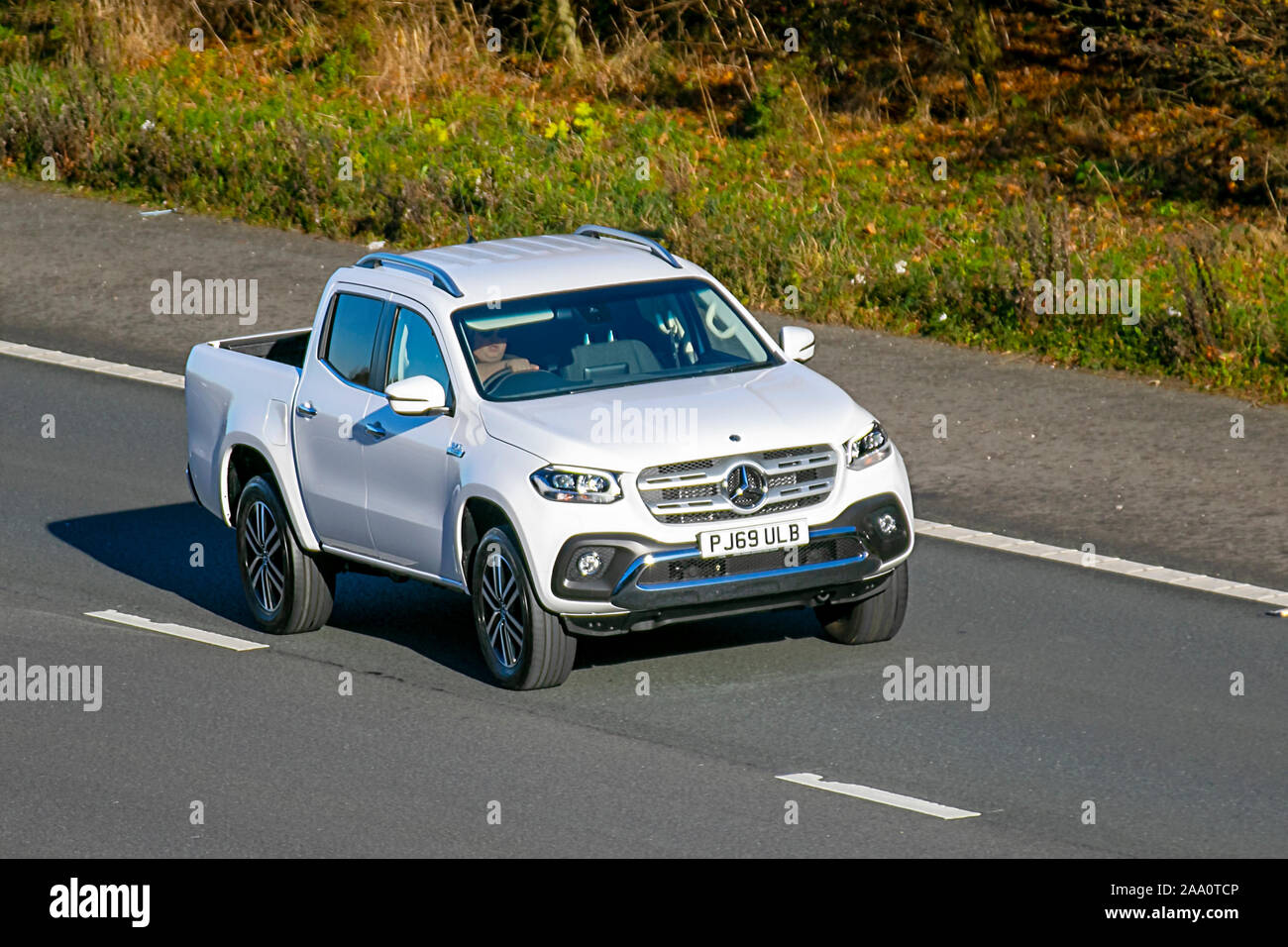 Mercedes Pick Up Truck 4x4