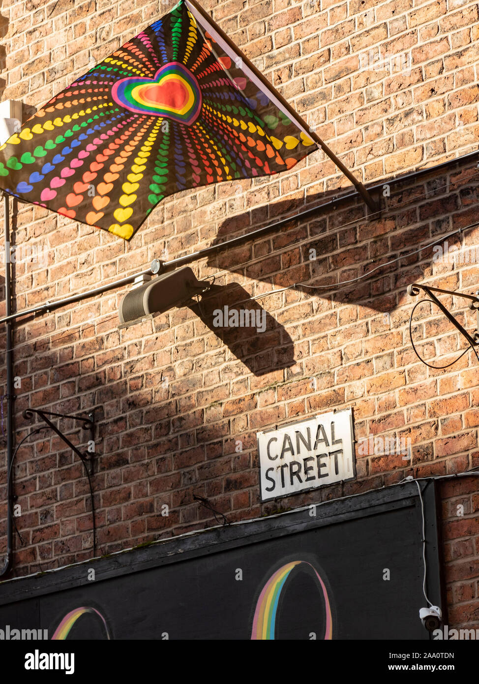 Gay village at manchester pride hi-res stock photography and images - Alamy