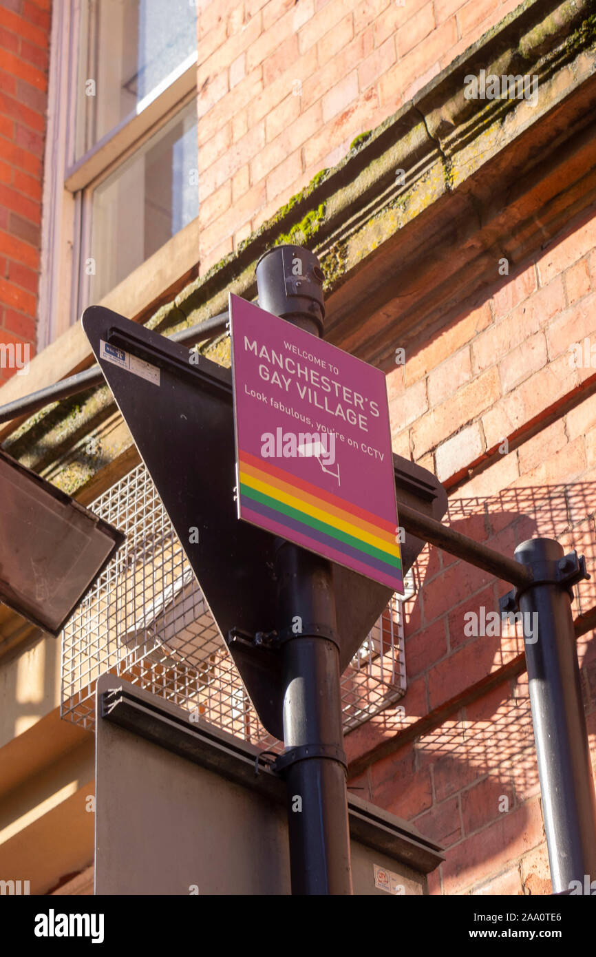 Manchester lgbt pride hi-res stock photography and images - Alamy