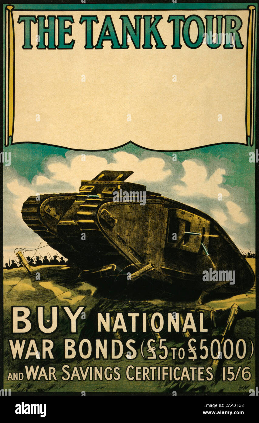 World War One Bonds Halt The Hun, World War 1 Poster, 1918 Maine