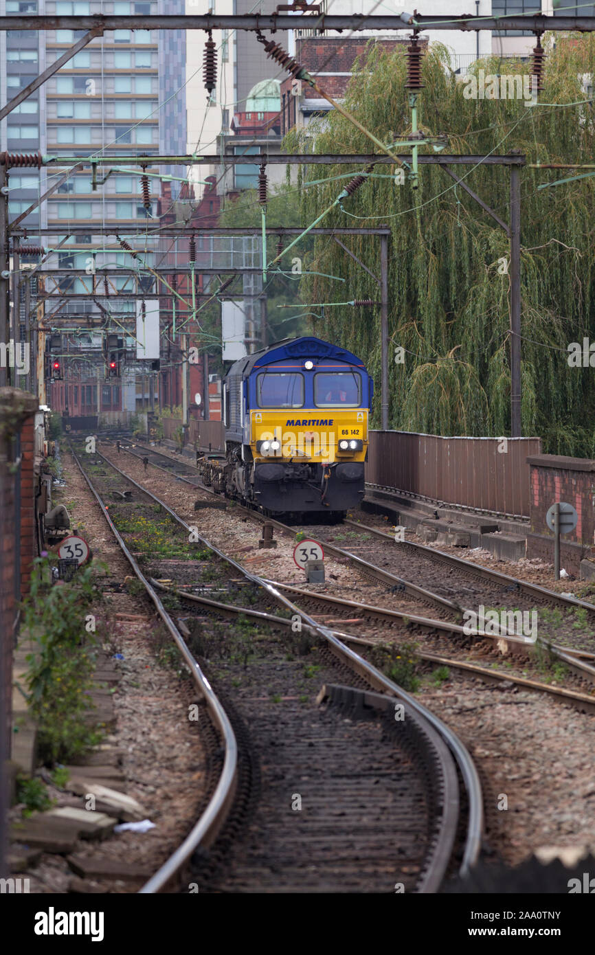 Corridor train hi-res stock photography and images - Alamy