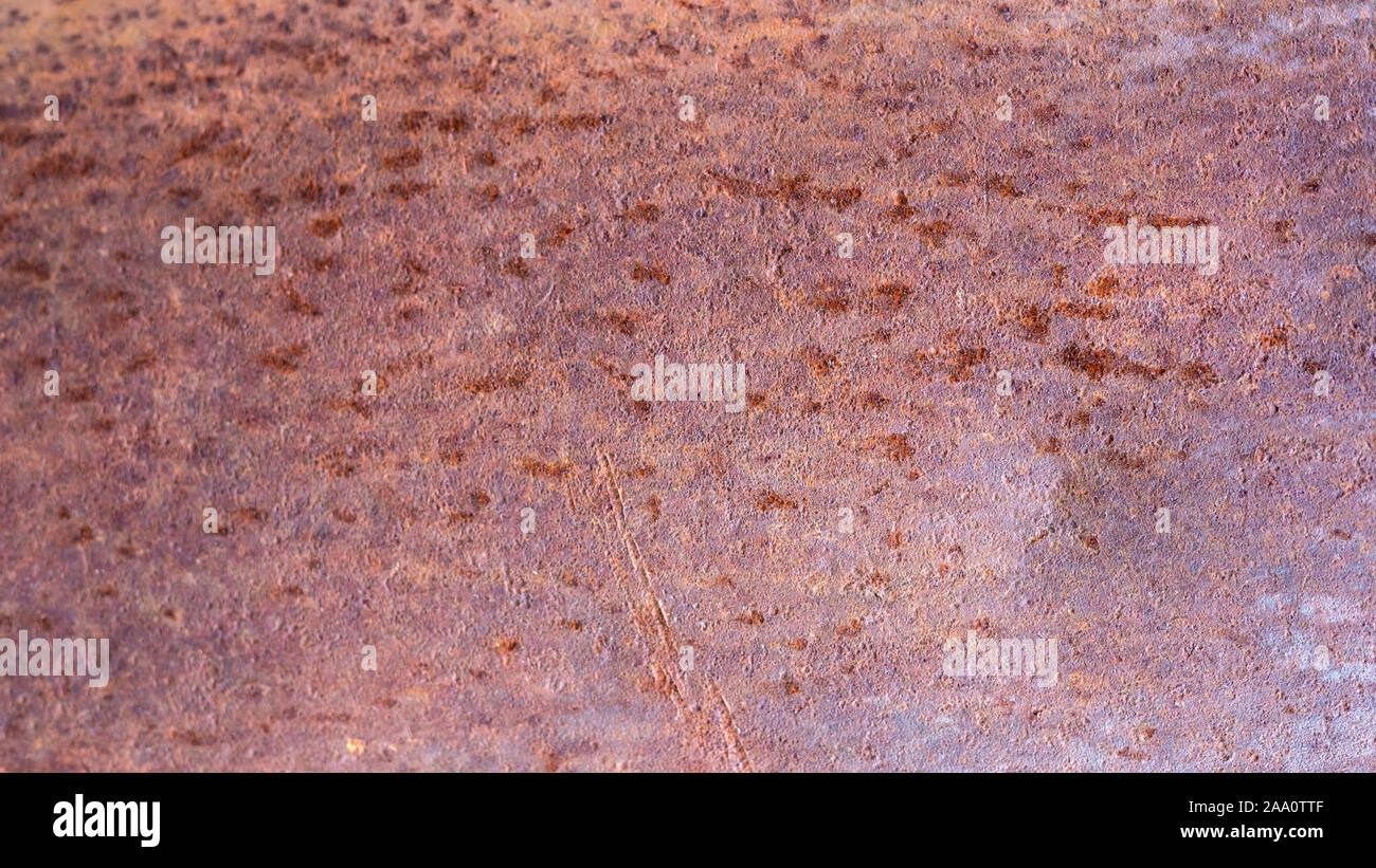 Orange Old Rusty Metal Texture, Background. Grunge Rusted Metal Texture ...