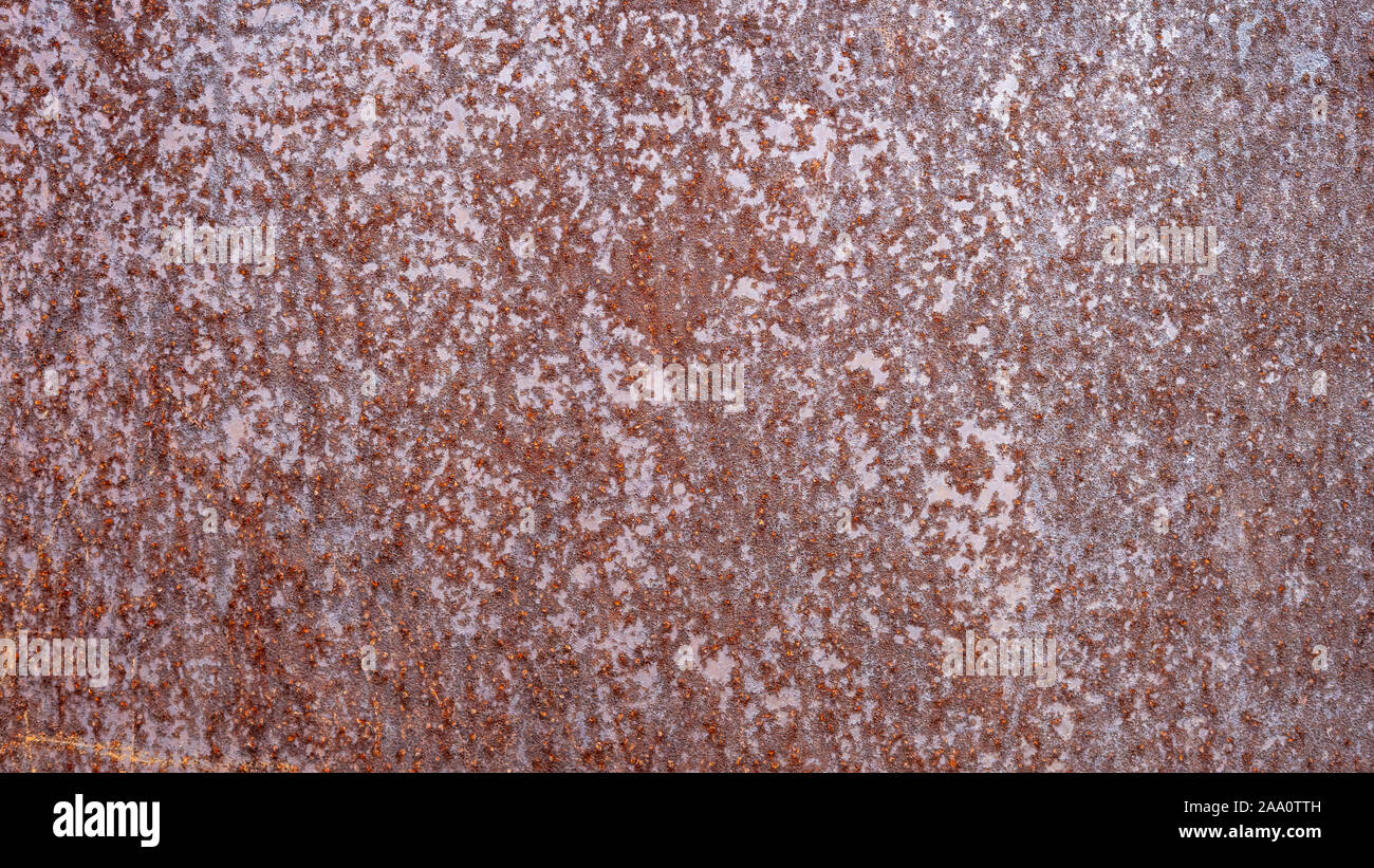 Orange Old Rusty Metal Texture, Background. Grunge Rusted Metal Texture ...