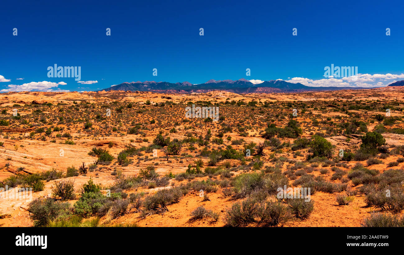 Arches National Park, Moab, Utah Stock Photo - Alamy