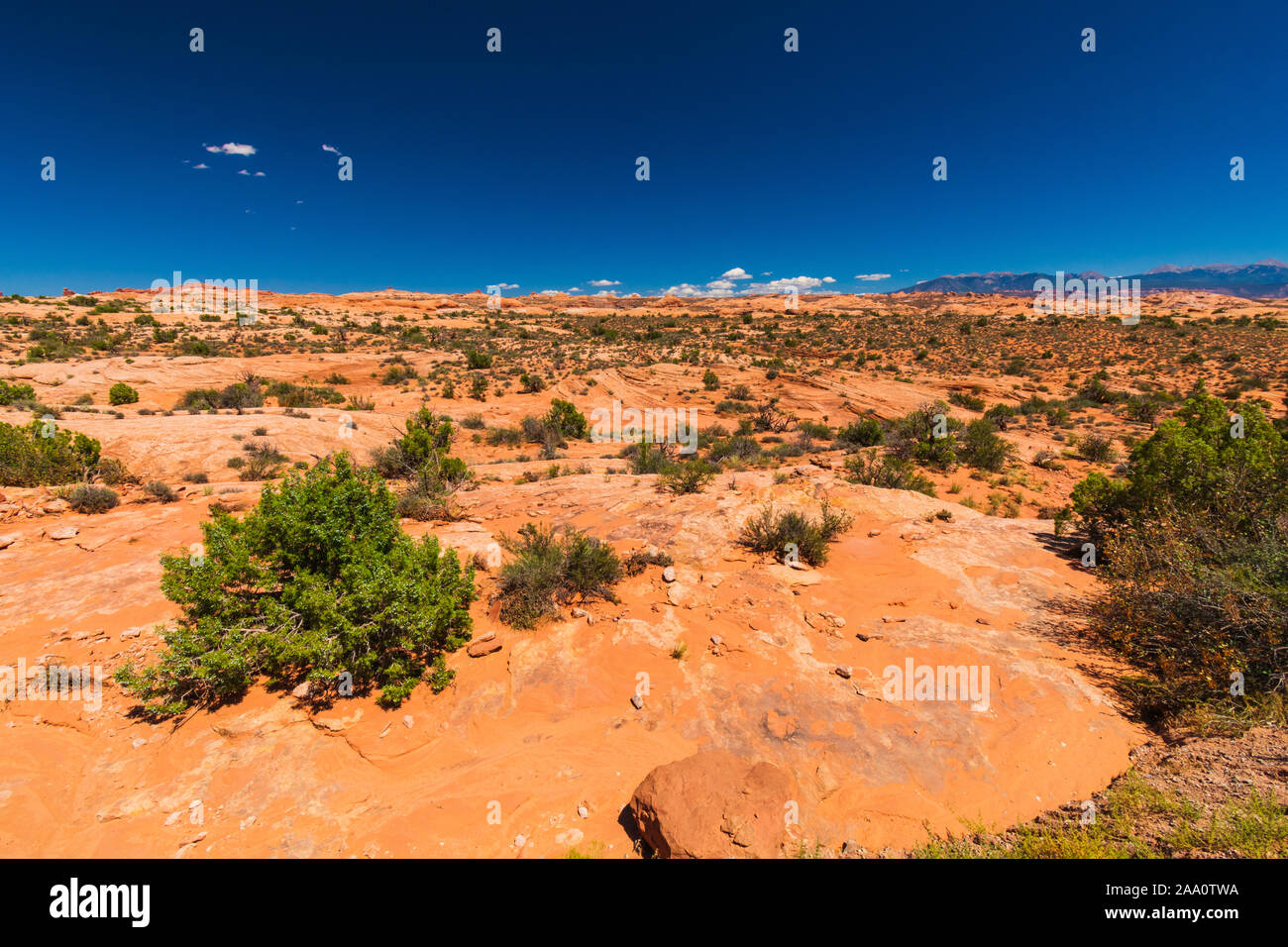 Arches National Park, Moab, Utah Stock Photo - Alamy