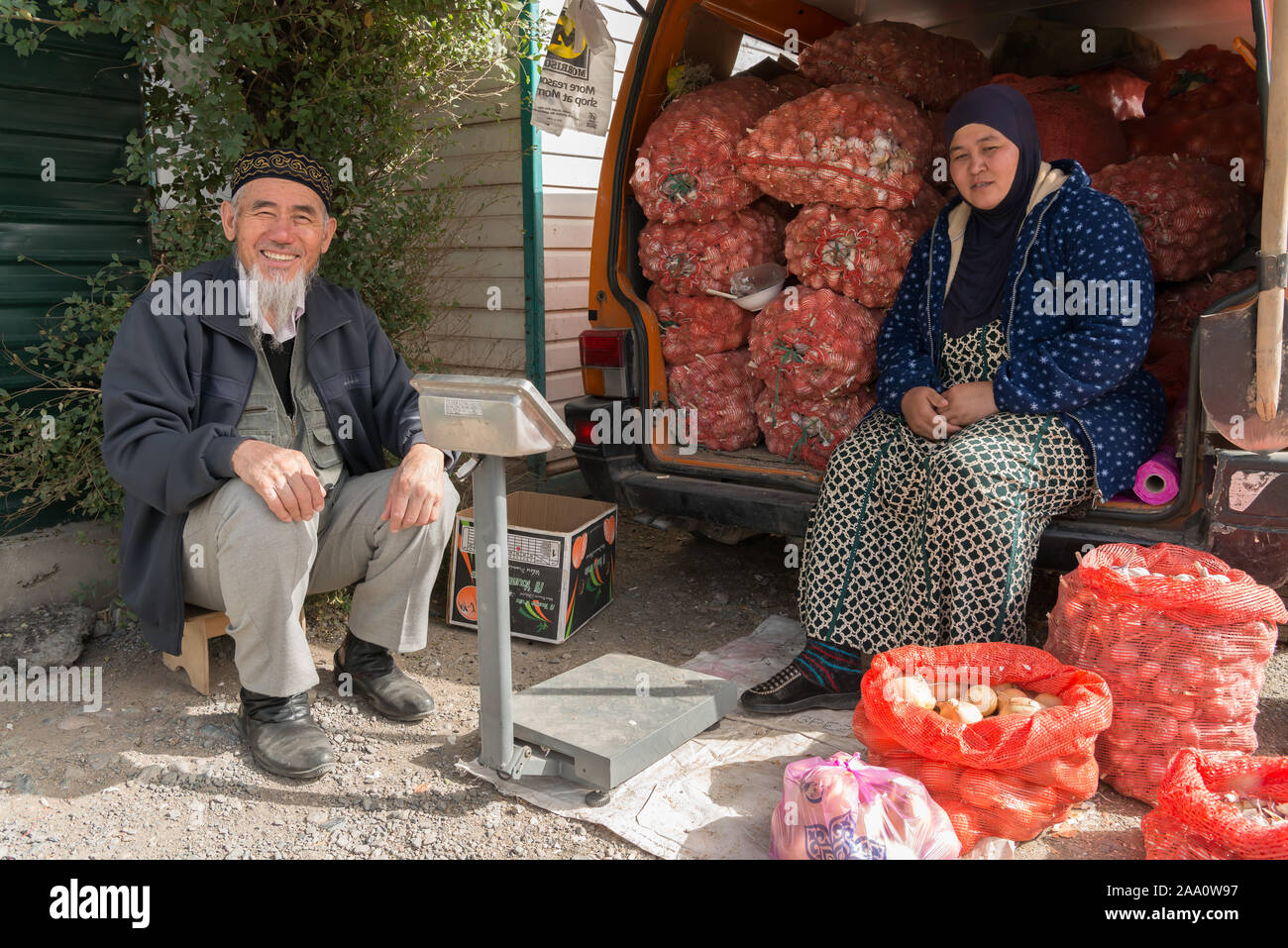 Selling from a van hi-res stock photography and images - Alamy