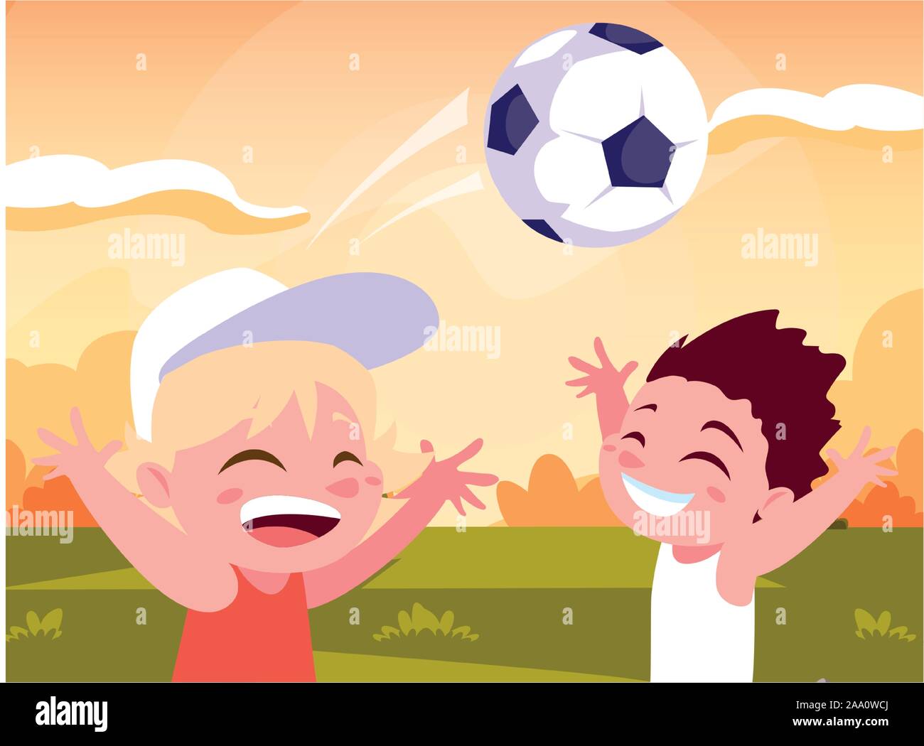 women faceless standing with different poses vector illustration design ...