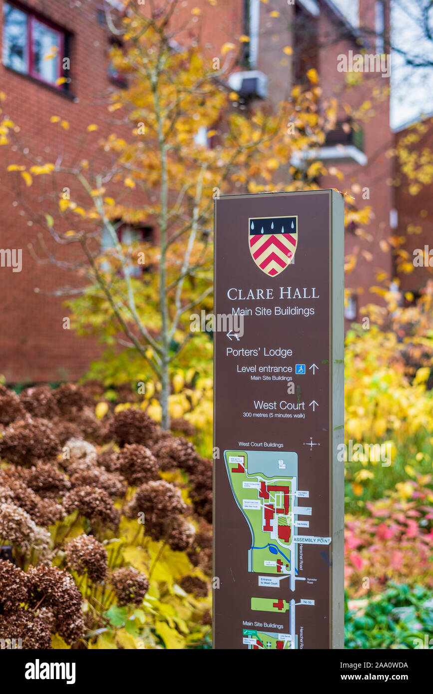 Clare Hall College, Cambridge University - founded in 1966 Clare Hall ...