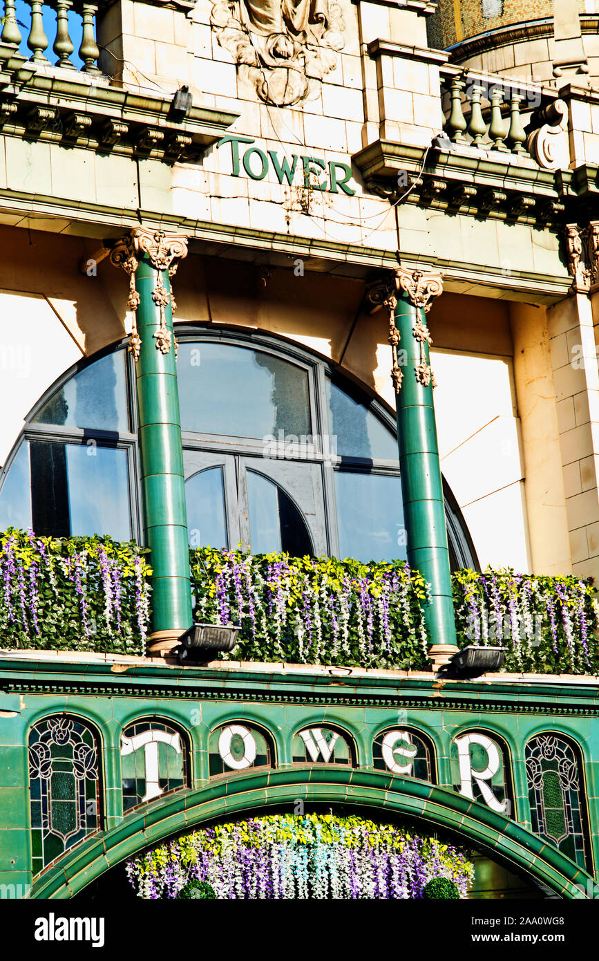 Tower Cinema, Anlaby Road, Hull, East Riding of Yorkshire, England ...