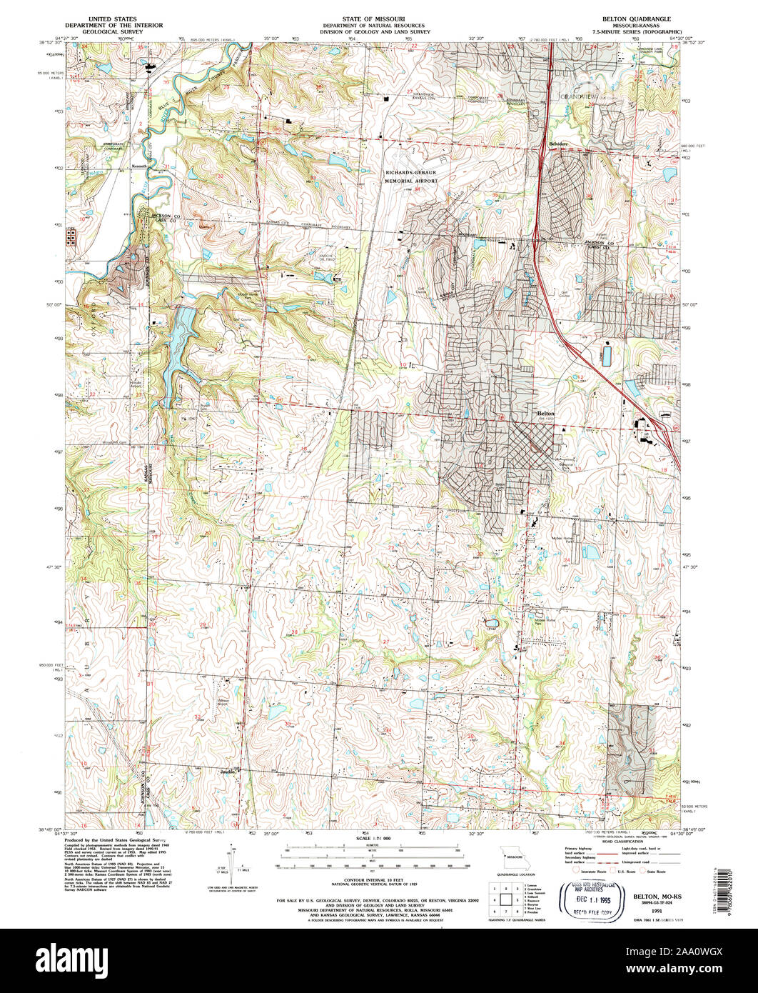 Belton map hi-res stock photography and images - Alamy