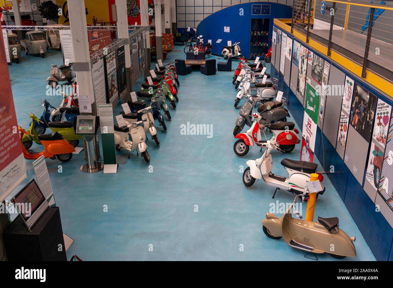 Piaggio factory hi-res stock photography and images - Alamy
