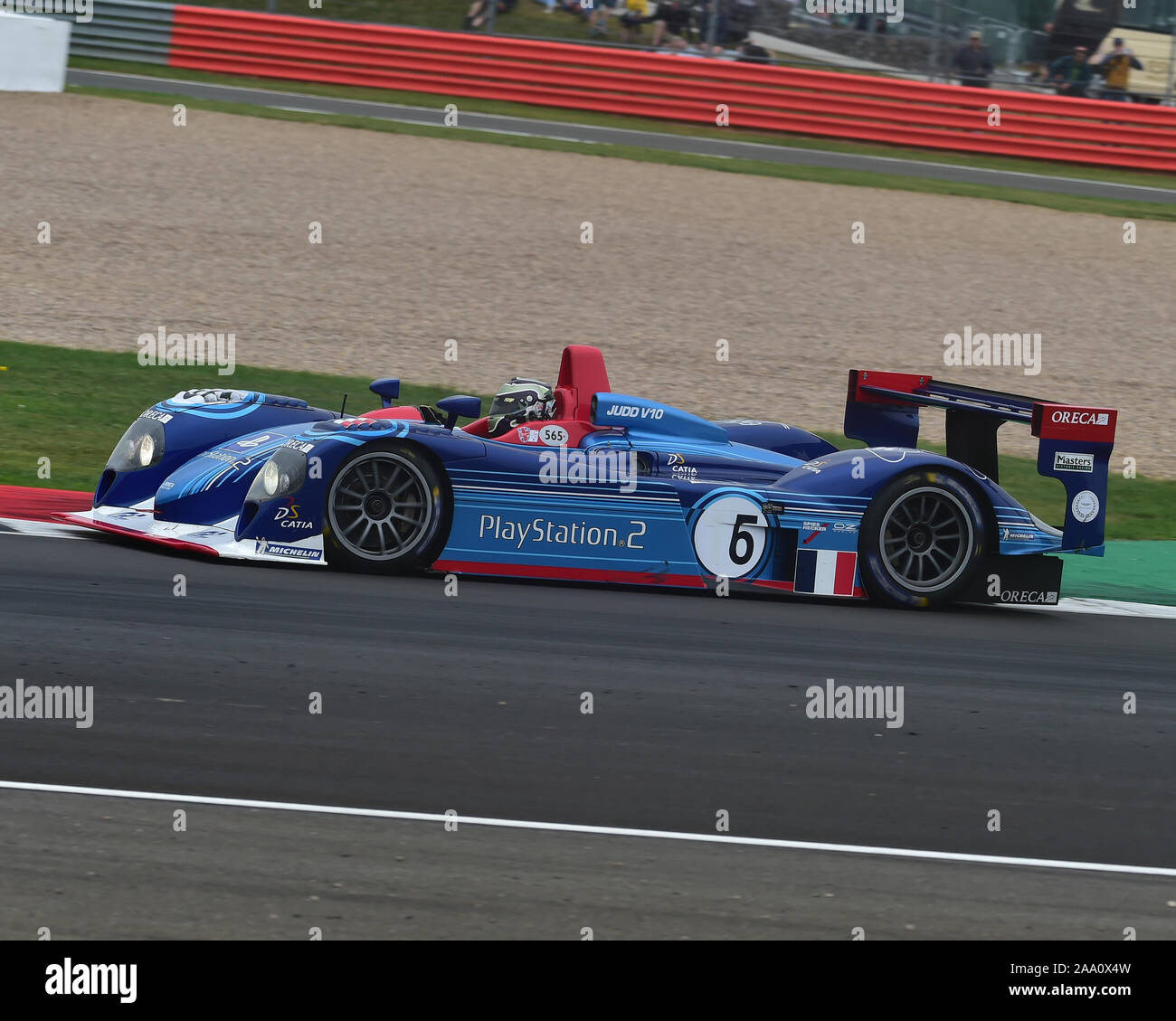James Cottingham, Dallara SP1, Aston Martin Trophy for Masters ...