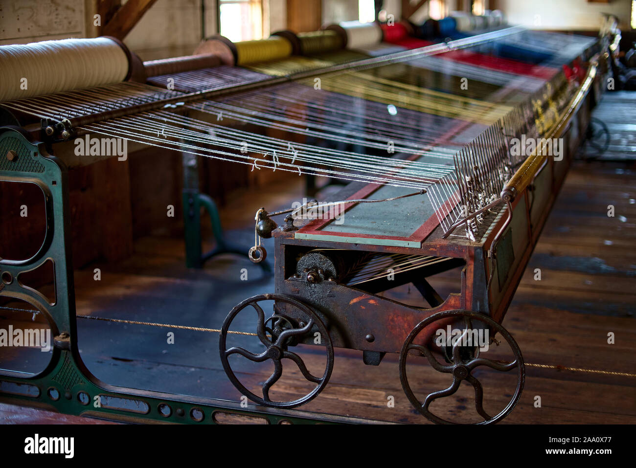 Old Woolen Mill Stock Photos & Old Woolen Mill Stock Images - Alamy