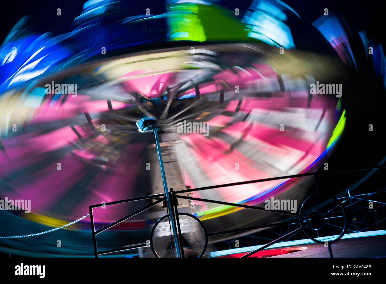 Merrygoround Fairground Ride High Resolution Stock Photography and ...