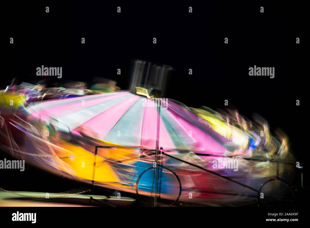 Merrygoround Fairground Ride High Resolution Stock Photography and ...