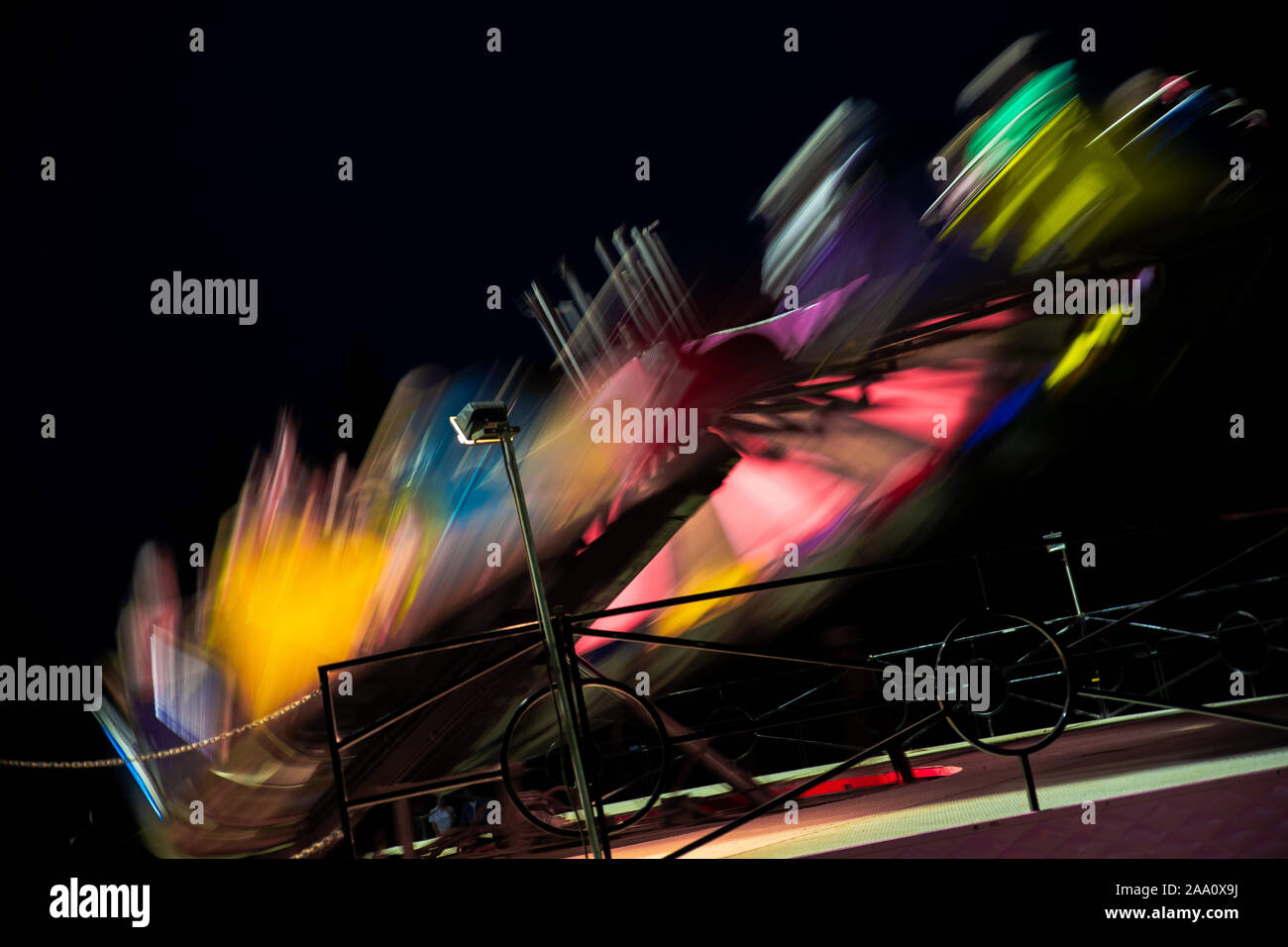 Merrygoround Fairground Ride High Resolution Stock Photography and ...