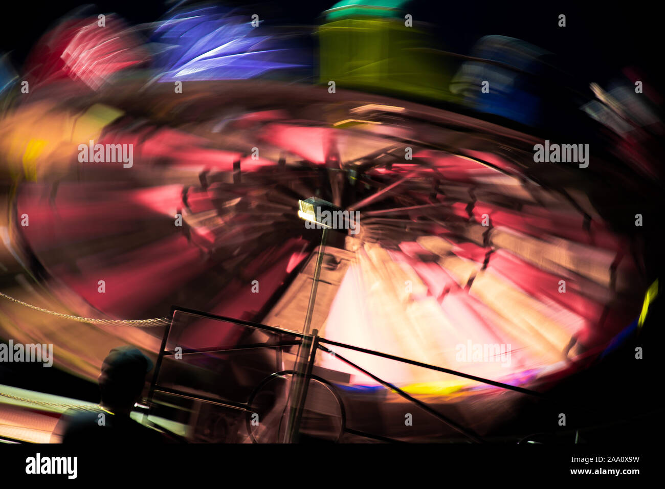 Spinning Carnival Ride High Resolution Stock Photography and Images - Alamy