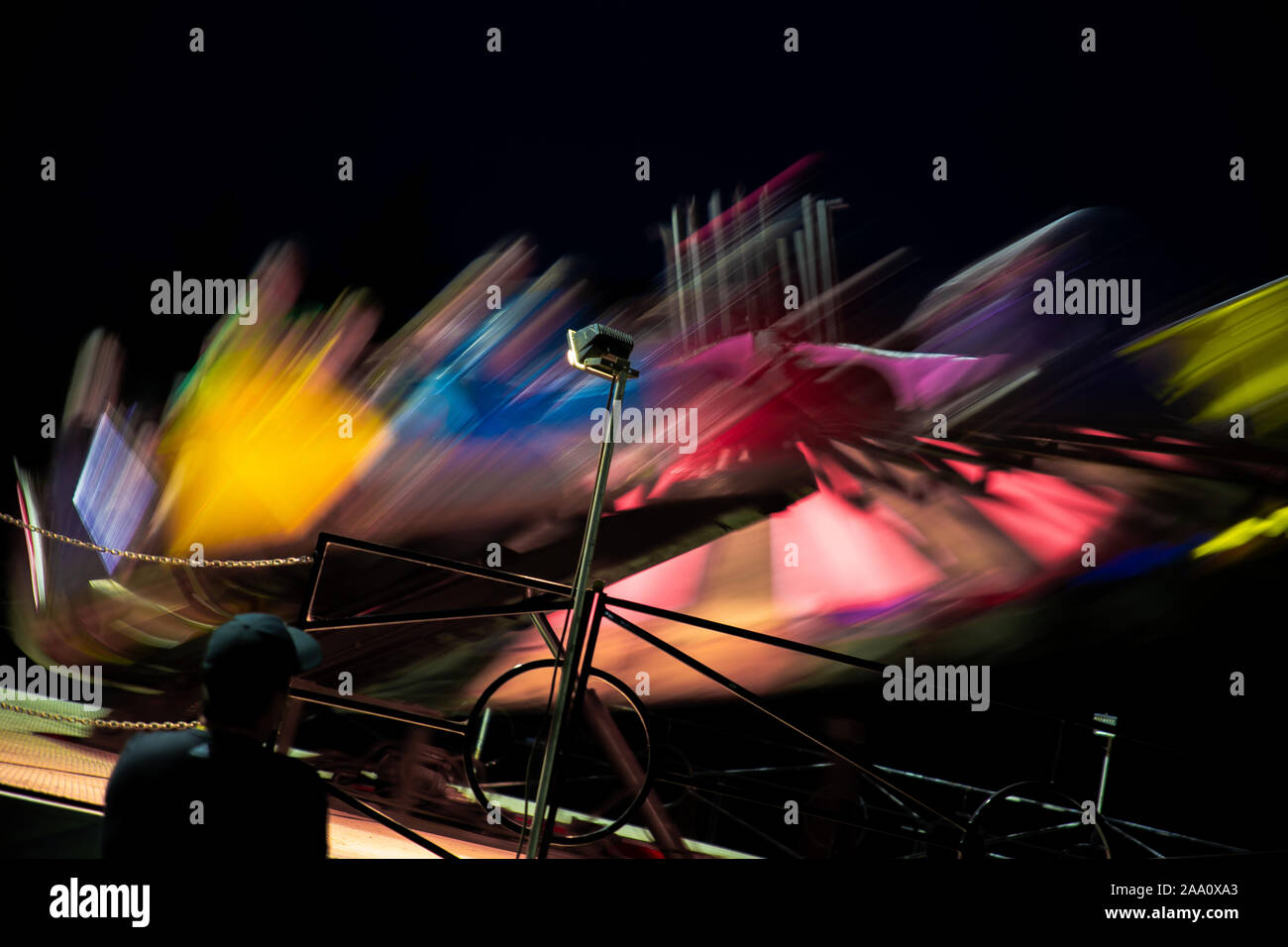 Merrygoround Fairground Ride High Resolution Stock Photography and ...