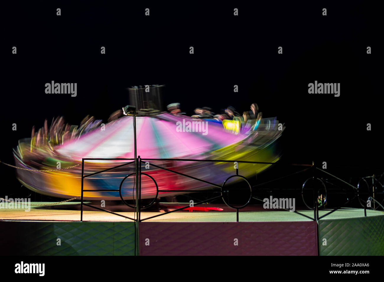 Merrygoround Fairground Ride High Resolution Stock Photography and ...