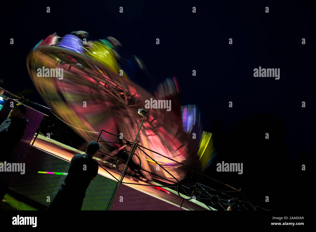 Merrygoround Fairground Ride High Resolution Stock Photography and ...