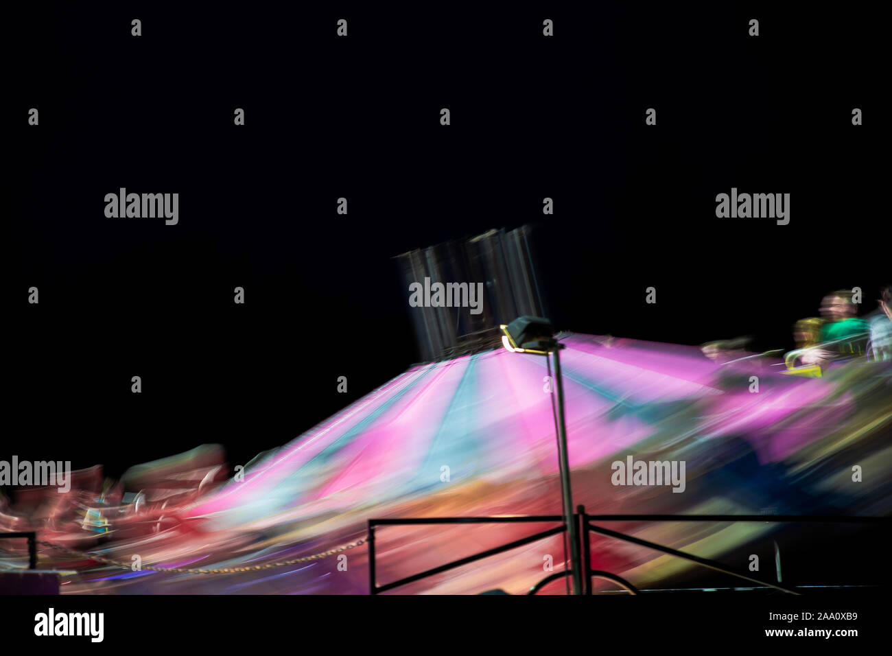 Merrygoround Fairground Ride High Resolution Stock Photography and ...