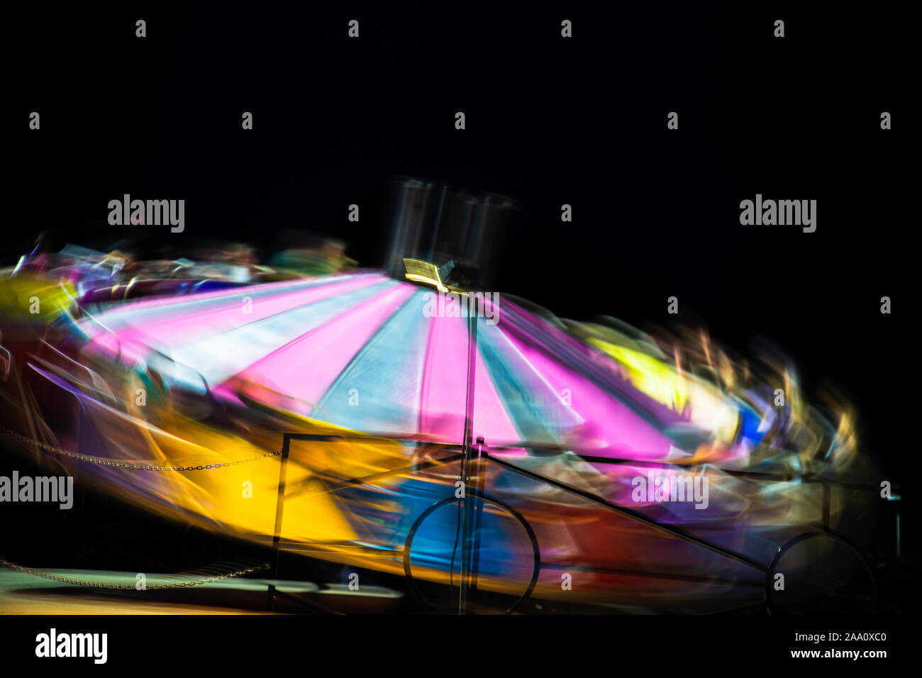 Spinning Carnival Ride High Resolution Stock Photography and Images - Alamy