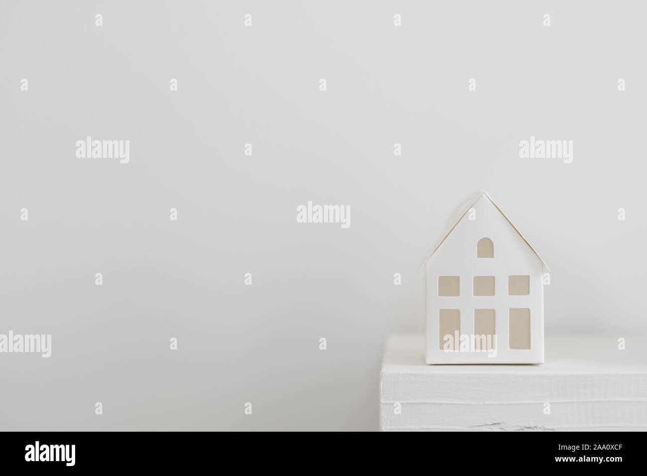 Simple house plan interior hi-res stock photography and images - Alamy