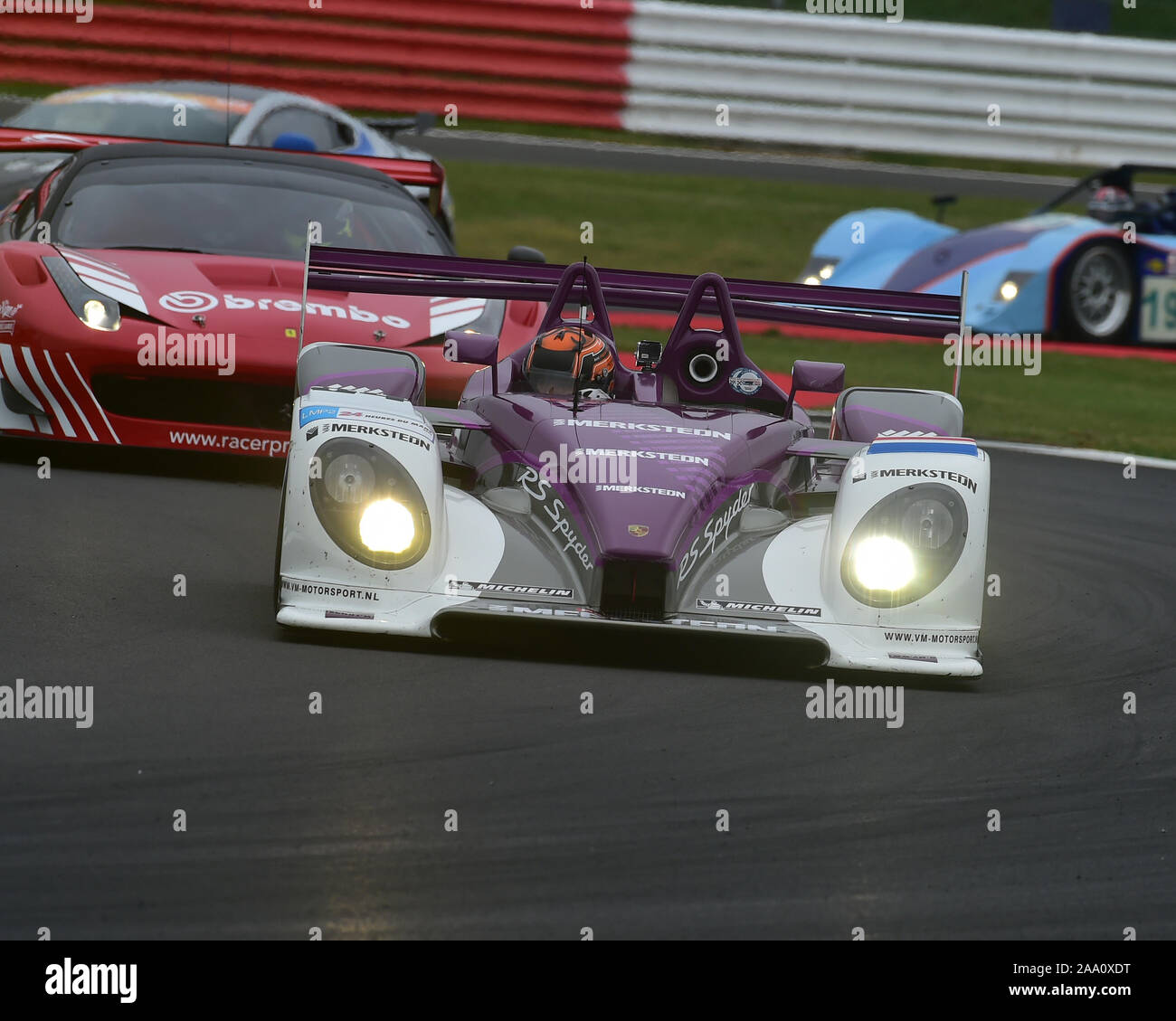 Francois Perrodo, Porsche RS Spyder, Aston Martin Trophy for Masters ...