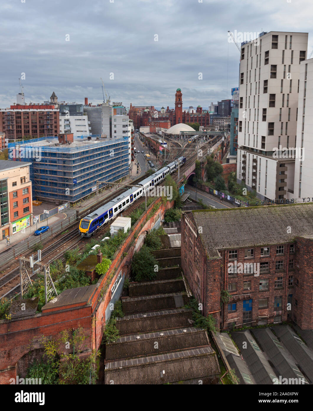 Arriva northern castlefield hi-res stock photography and images - Alamy