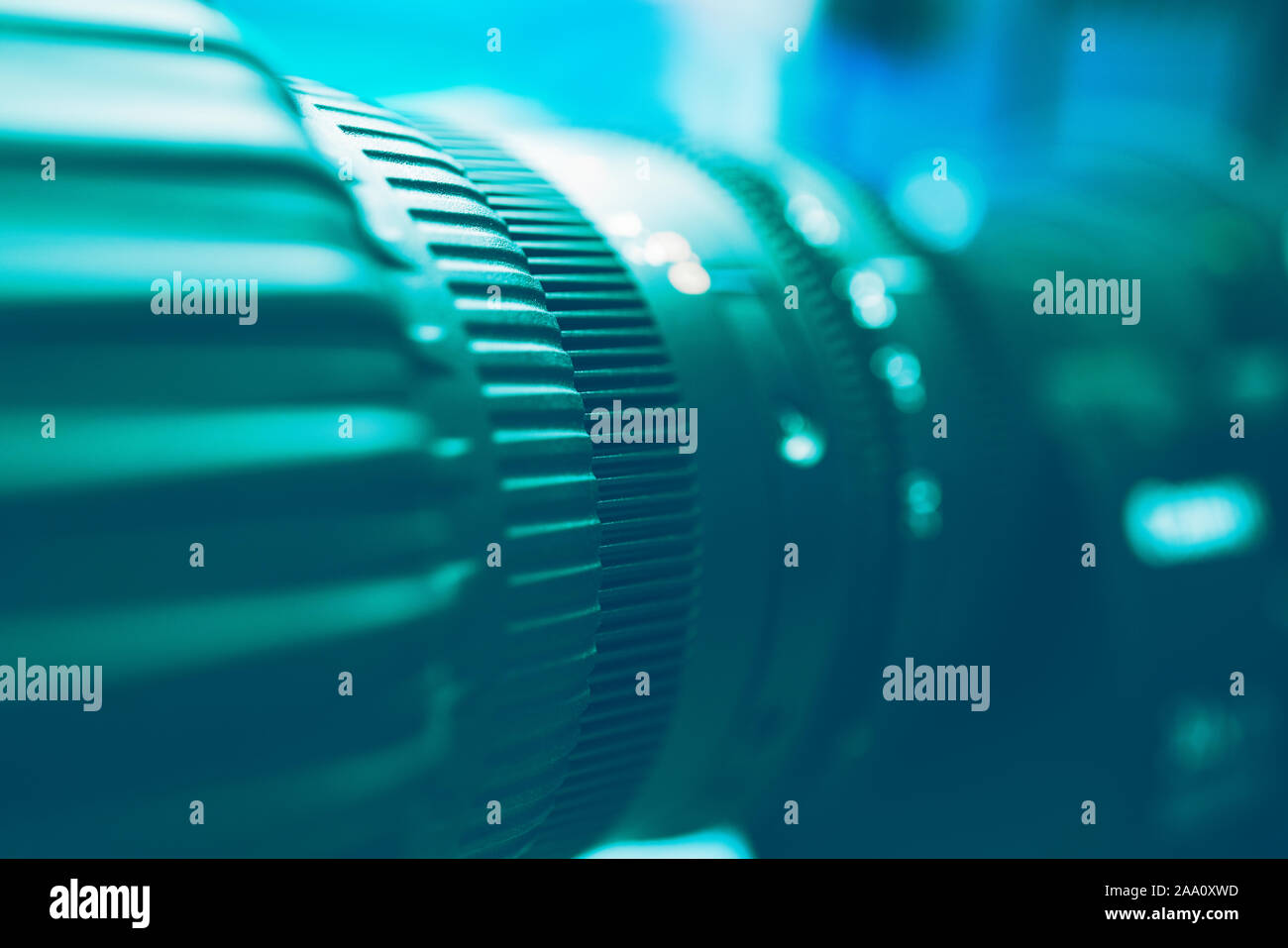 Tv camera lens hi-res stock photography and images - Alamy