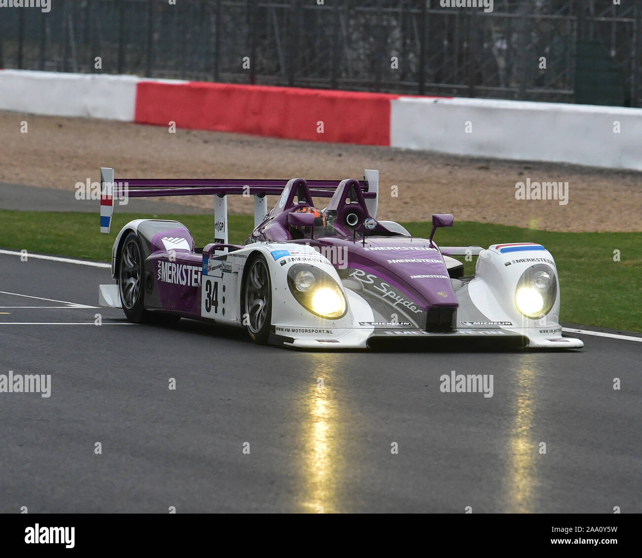 Francois Perrodo, Porsche RS Spyder, Aston Martin Trophy for Masters ...