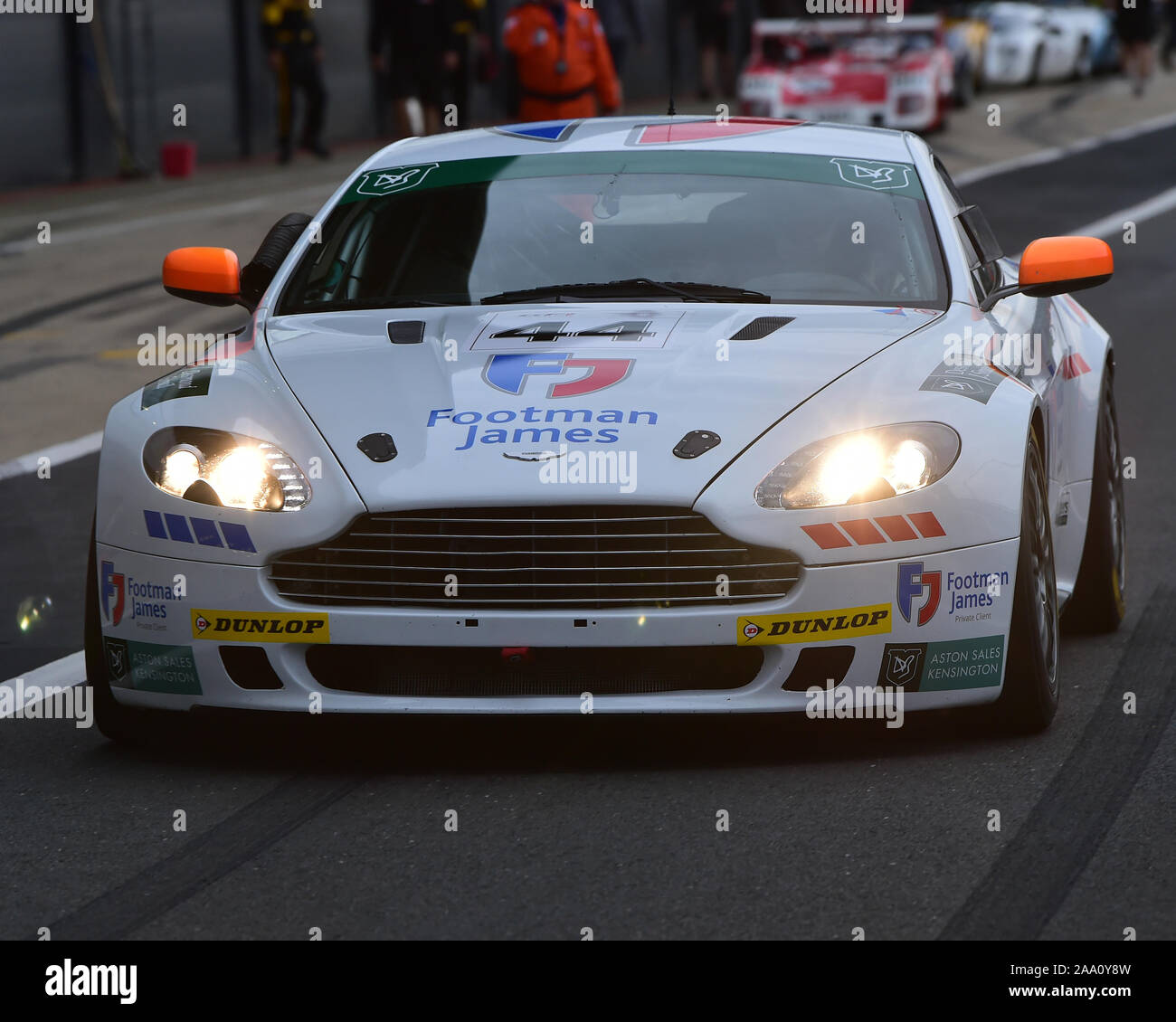 Desmond Smail, Aston Martin Vantage GT4, Aston Martin Trophy for ...