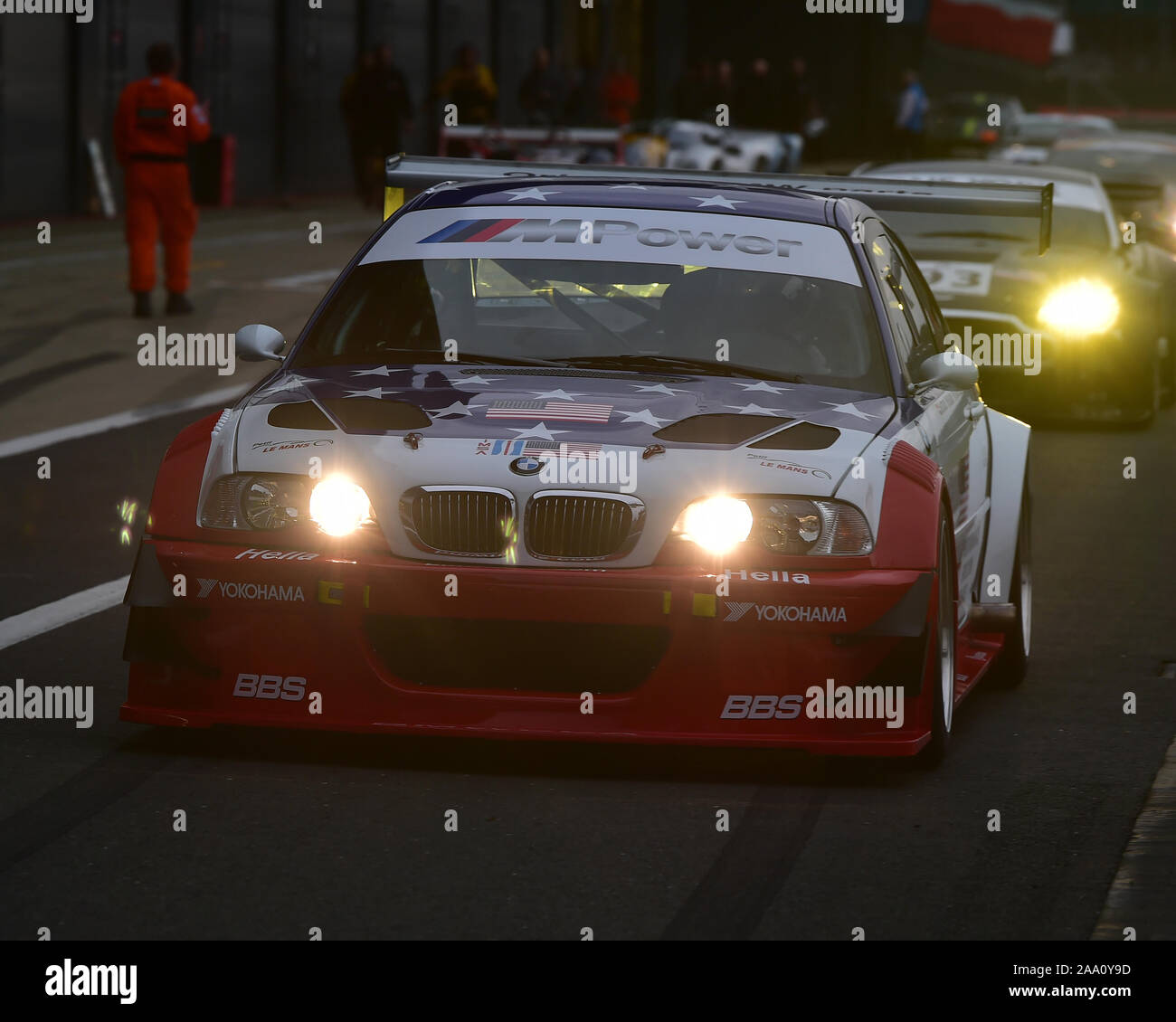 Steve Soper, BMW M3, Aston Martin Trophy for Masters Endurance Legends ...