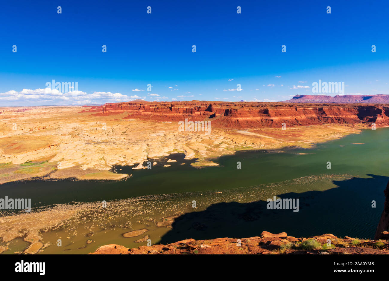 Glen Canyon National Recreation Area, Utah Stock Photo - Alamy