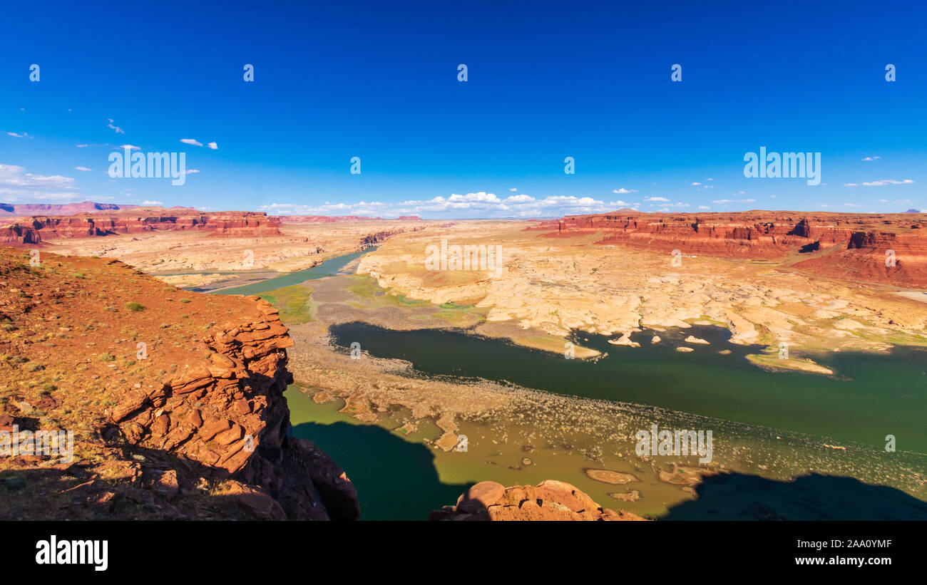 Glen Canyon National Recreation Area, Utah Stock Photo - Alamy