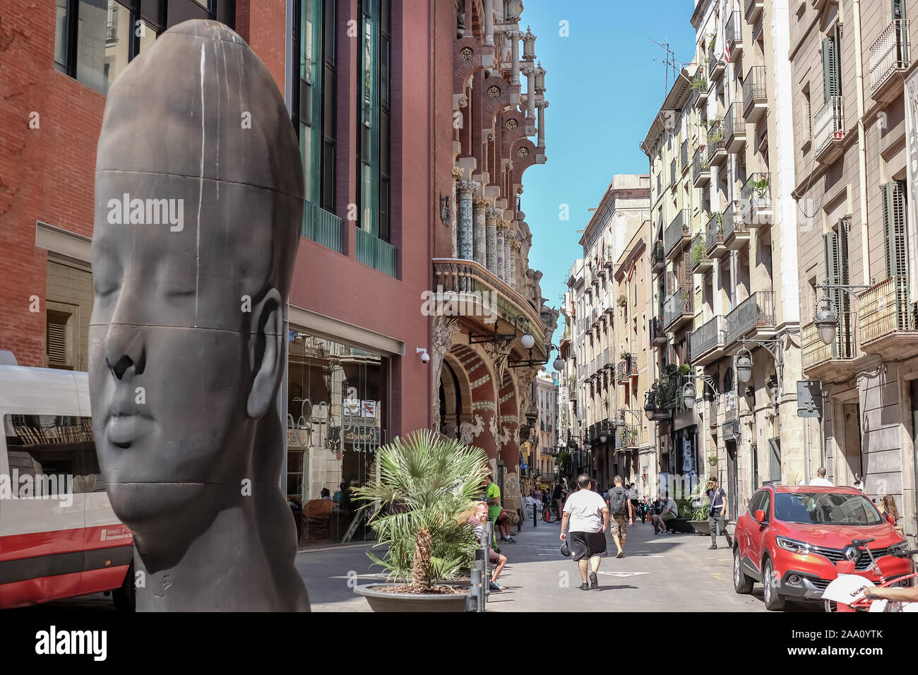 Escultura de jaume plensa hi-res stock photography and images - Alamy