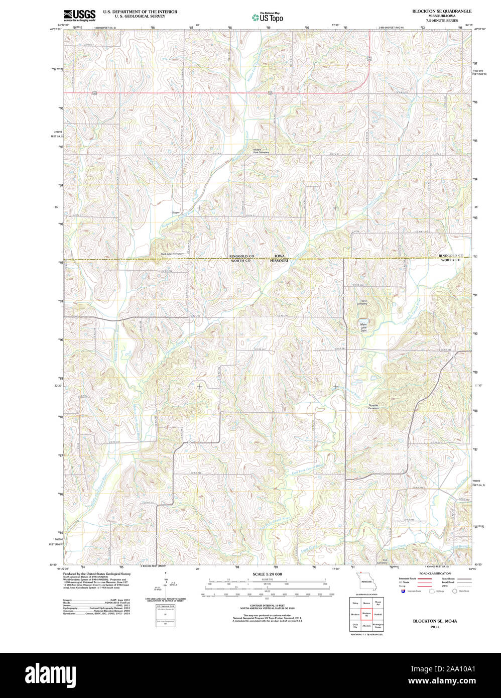 Blockton se hi-res stock photography and images - Alamy