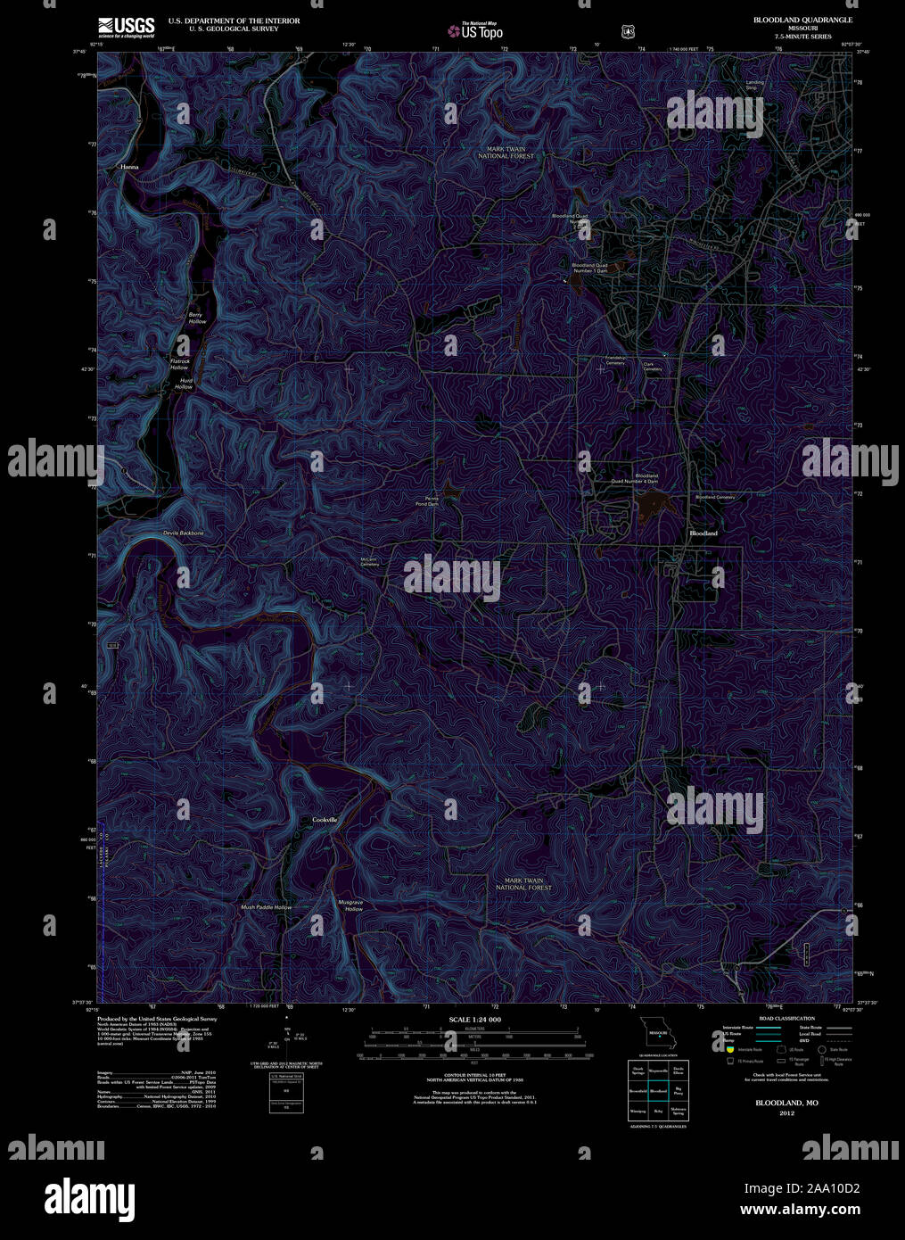 Bloodland hi-res stock photography and images - Alamy