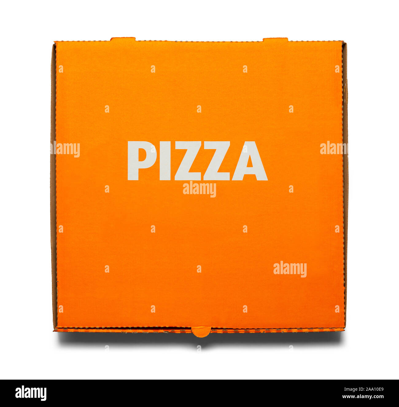Box pizza top view hi-res stock photography and images - Alamy