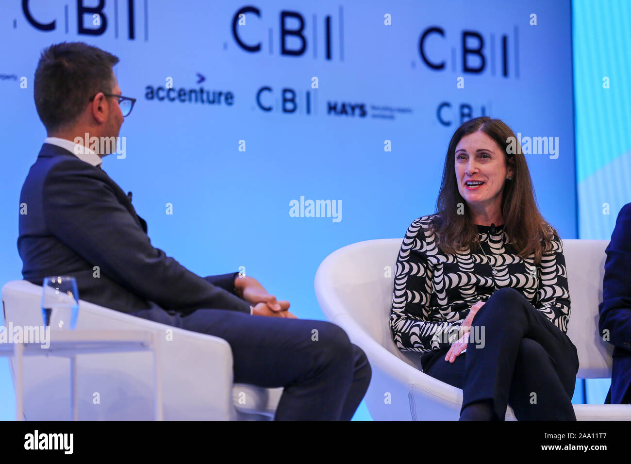London, UK. 16th Sep, 2018. Cindy Rose OBE - Chief Executive Officer of ...