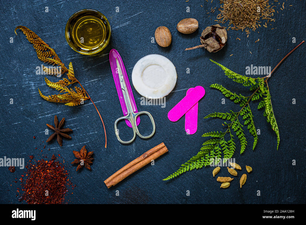 Spices, spices and herbs in personal hygiene and cosmetology ...