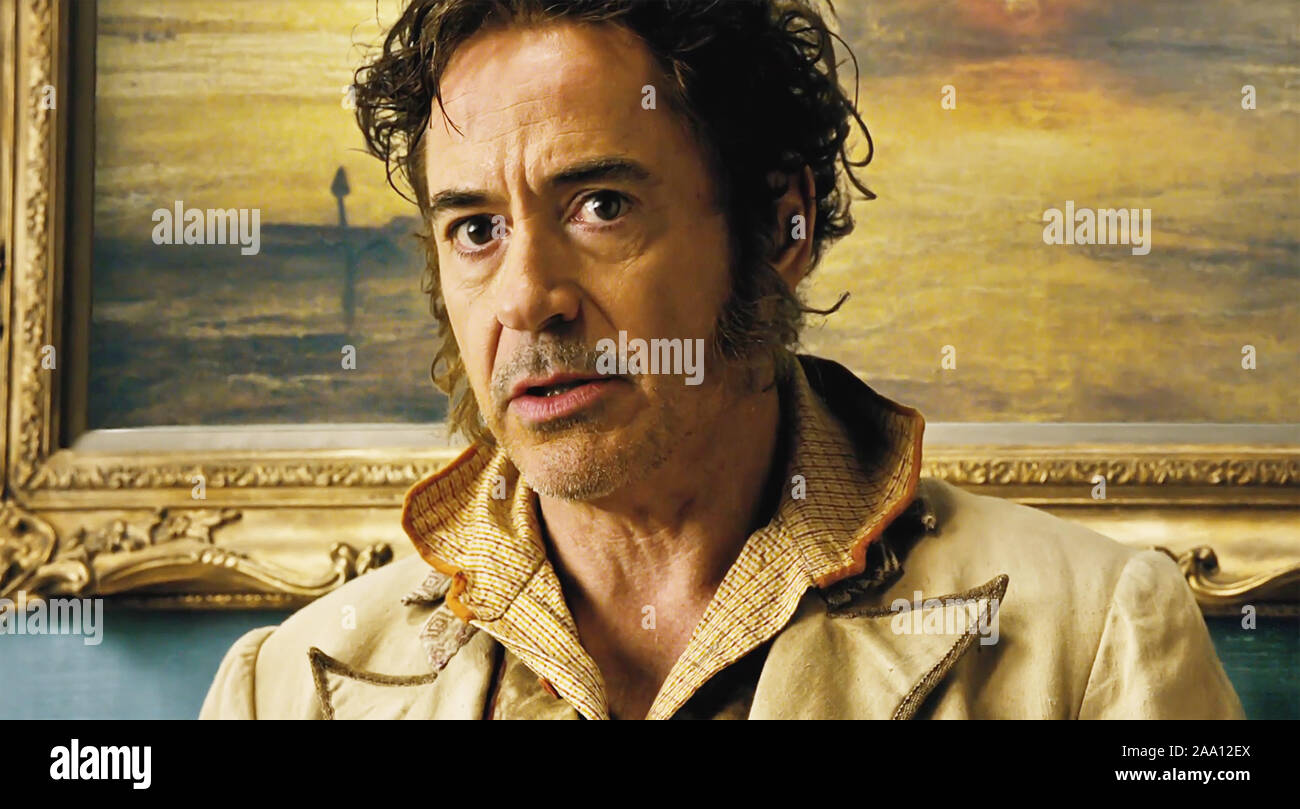 USA. Robert Downey Jr. in a scene from the ©Universal Pictures new movie: Dolittle (2020). Plot ...