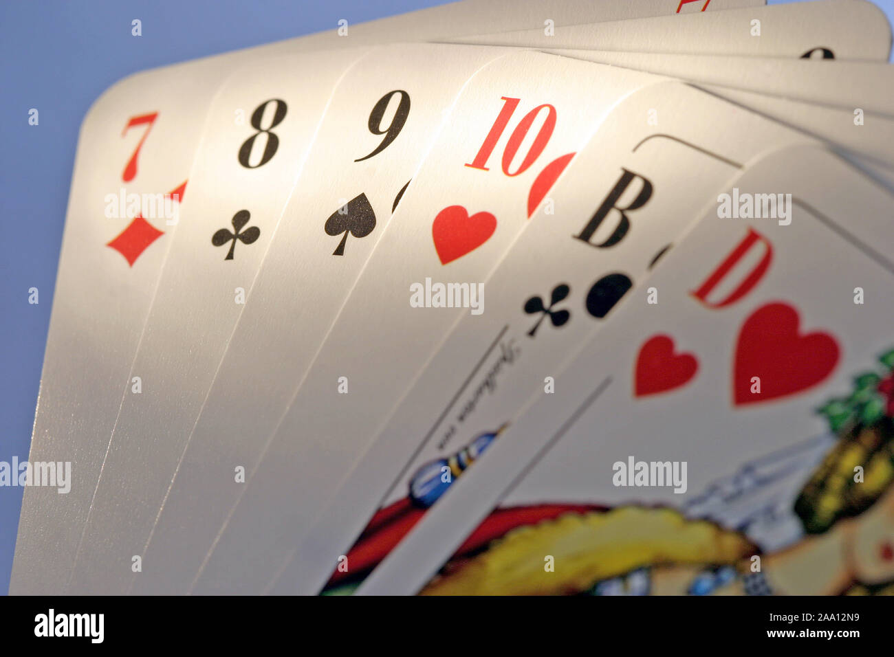 Pokerblatt hi-res stock photography and images - Alamy