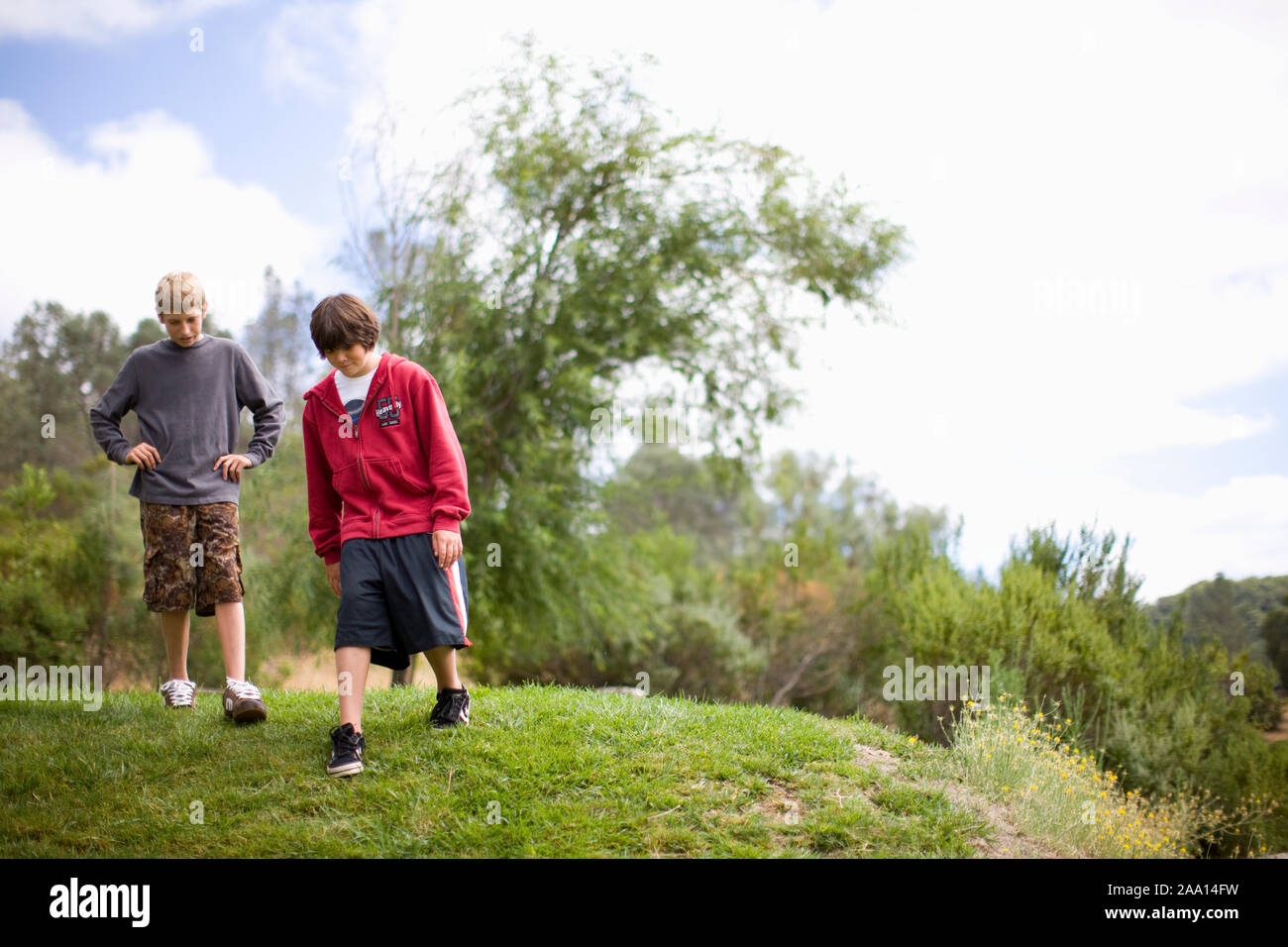 Kid walking into bank hi-res stock photography and images - Alamy